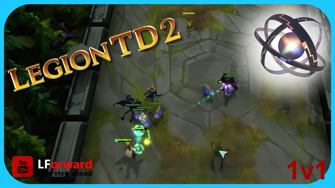 Legion TD 2 | Featured Game Mode: 1v1 - YouTube