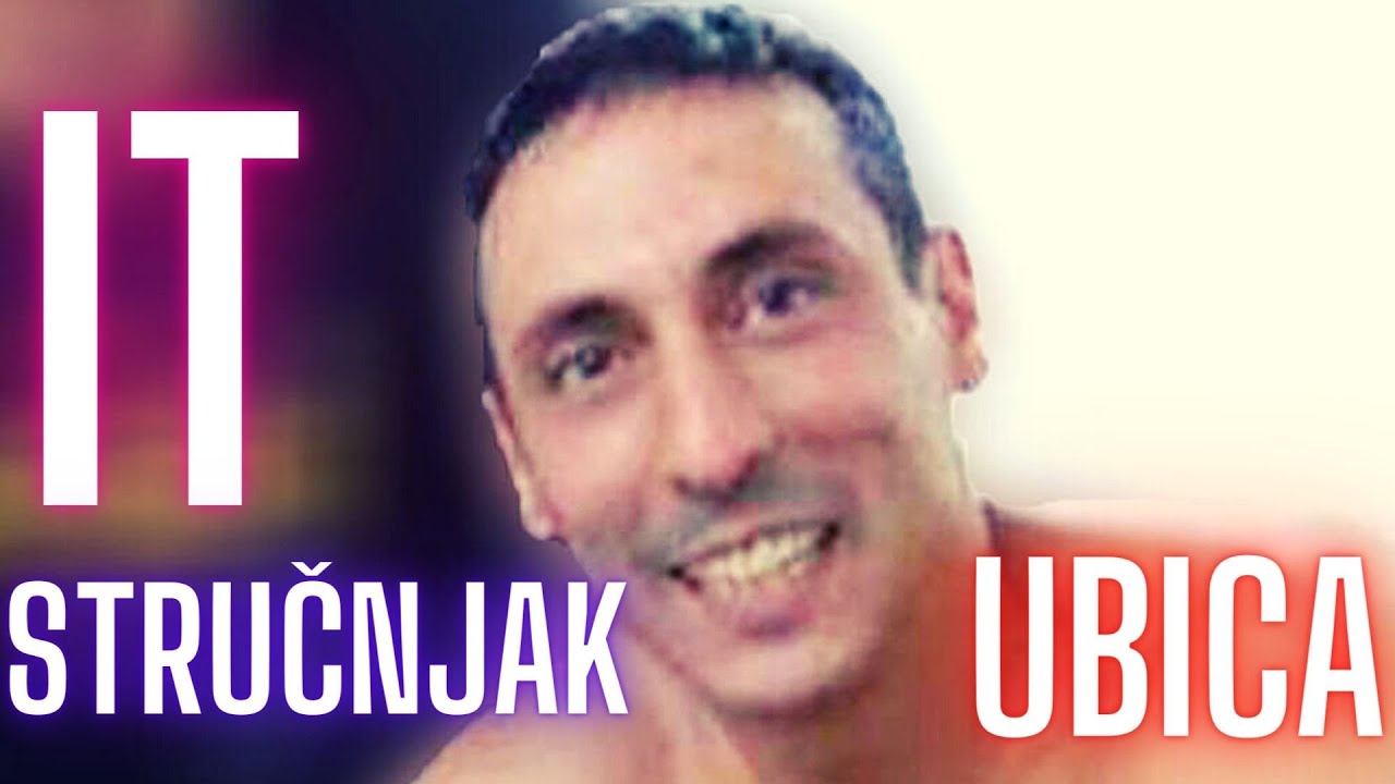 OVO JE IT STRUČNJAK SRĐAN LALIĆ (36) KOJI JE DANAS PRIZNAO UBISTVA ...