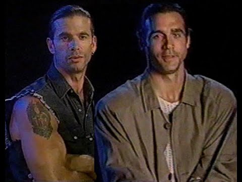 1995 Renegade (Lamas) & Highlander (Paul) stars compete ad USA Network ...