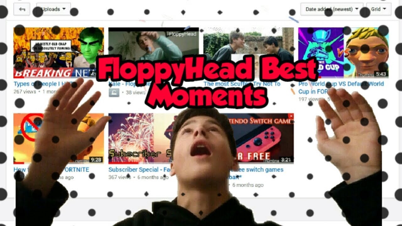 FloppyHead Best Moments - YouTube