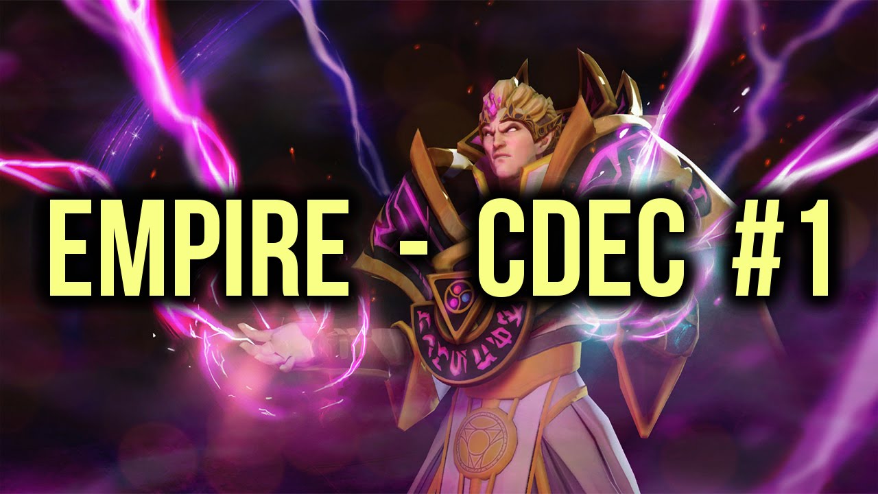 Team Empire vs CDEC Dota 2 Highlights Ti5/The International 5 Group ...