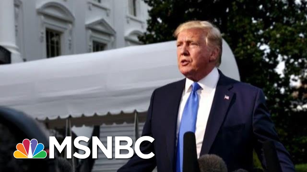 Amid Sagging Poll Numbers, President Donald Trump Begins Re-Election ...