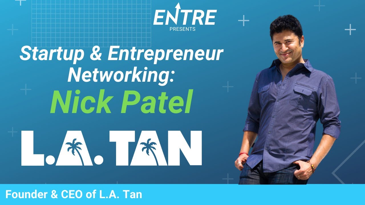 Nick Patel | Story of L.A. Tan - YouTube