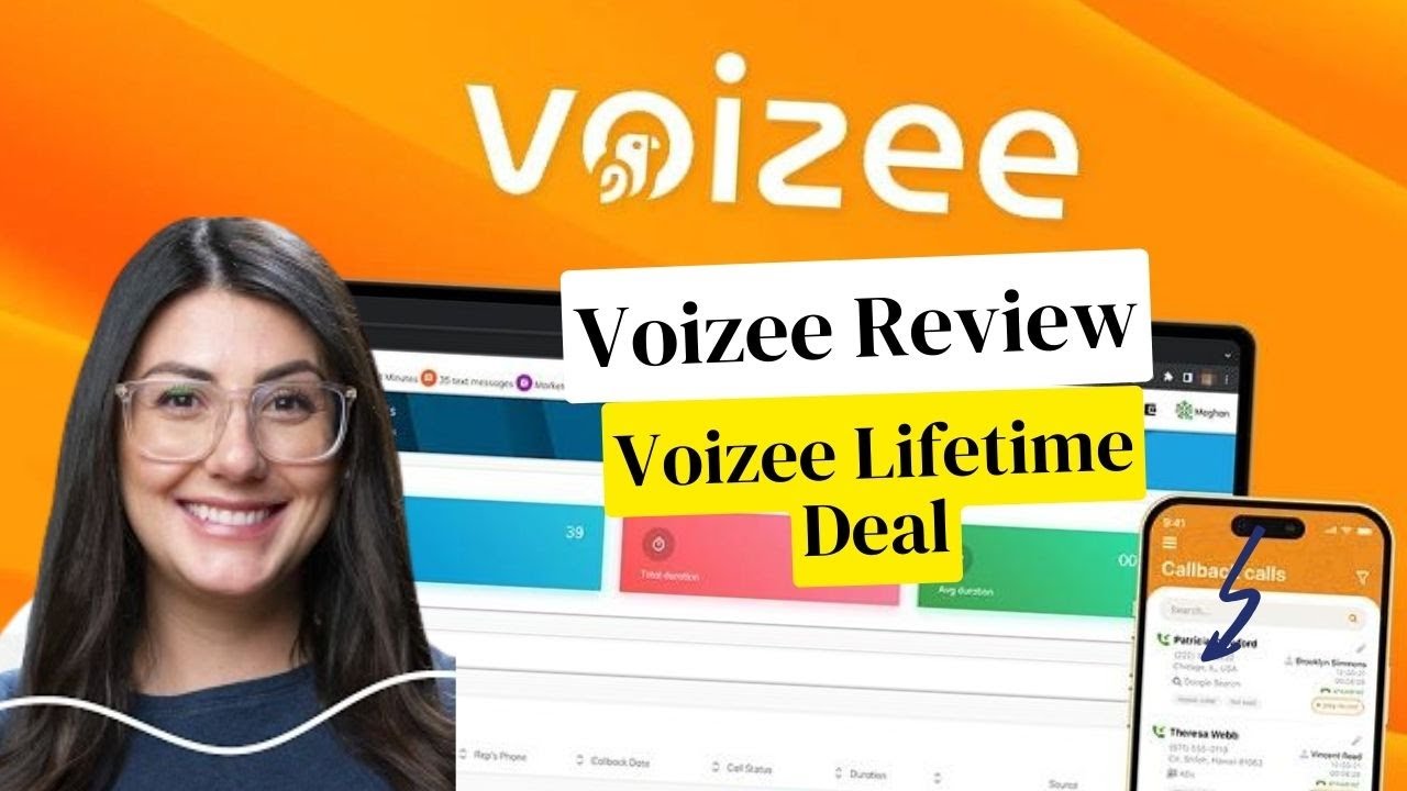 Voizee Lifetime Deal $59 & Voizee Review - YouTube