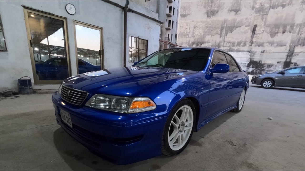 Toyota Mark 2 - JZX100 V8 Overview - YouTube