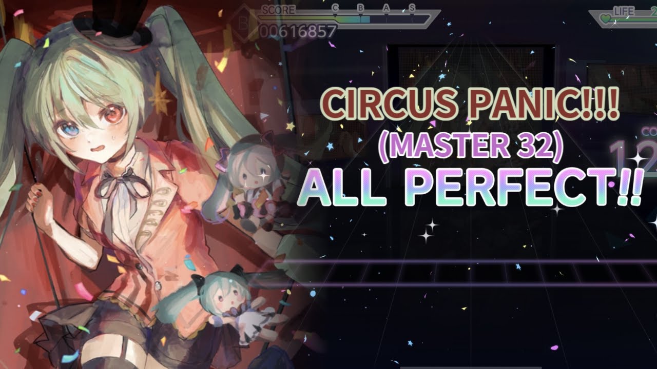 [#プロセカ] CIRCUS PANIC!!!(MAS) ALL PERFECT手元 - YouTube