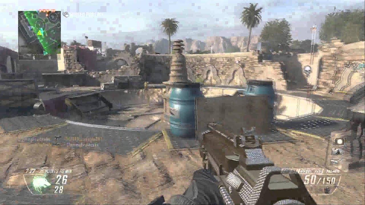 Call of duty black ops 2 multiplayer - Dig - YouTube
