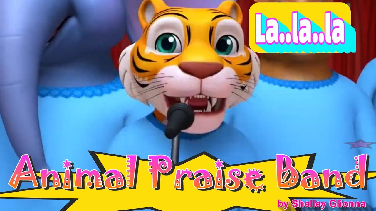 "🐨🎶 Animal Praise Band! Fun Christian Song for Kids | Praise the Lord ...