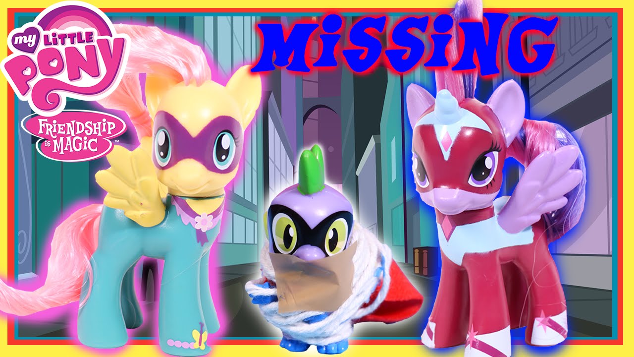 POWER PONIES MLP Masked Princess Twilight Sparkle - MISSING - Ponies ...