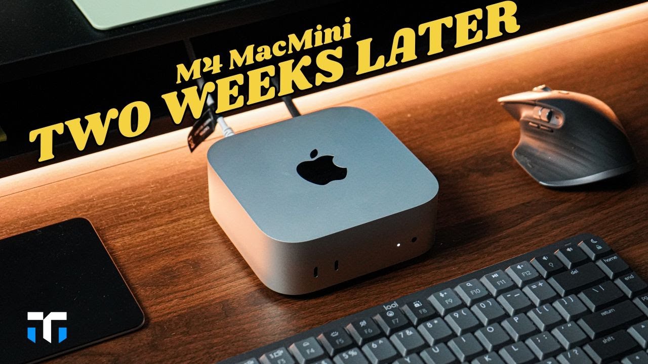 Base M4 MacMini Two Weeks Later: Powerful, But For Who? - YouTube