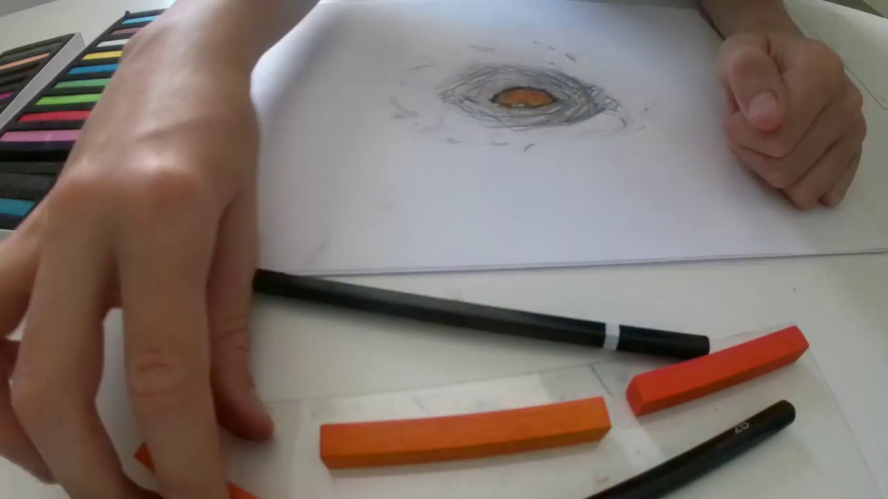 How to draw a bear eye 🐻 - YouTube