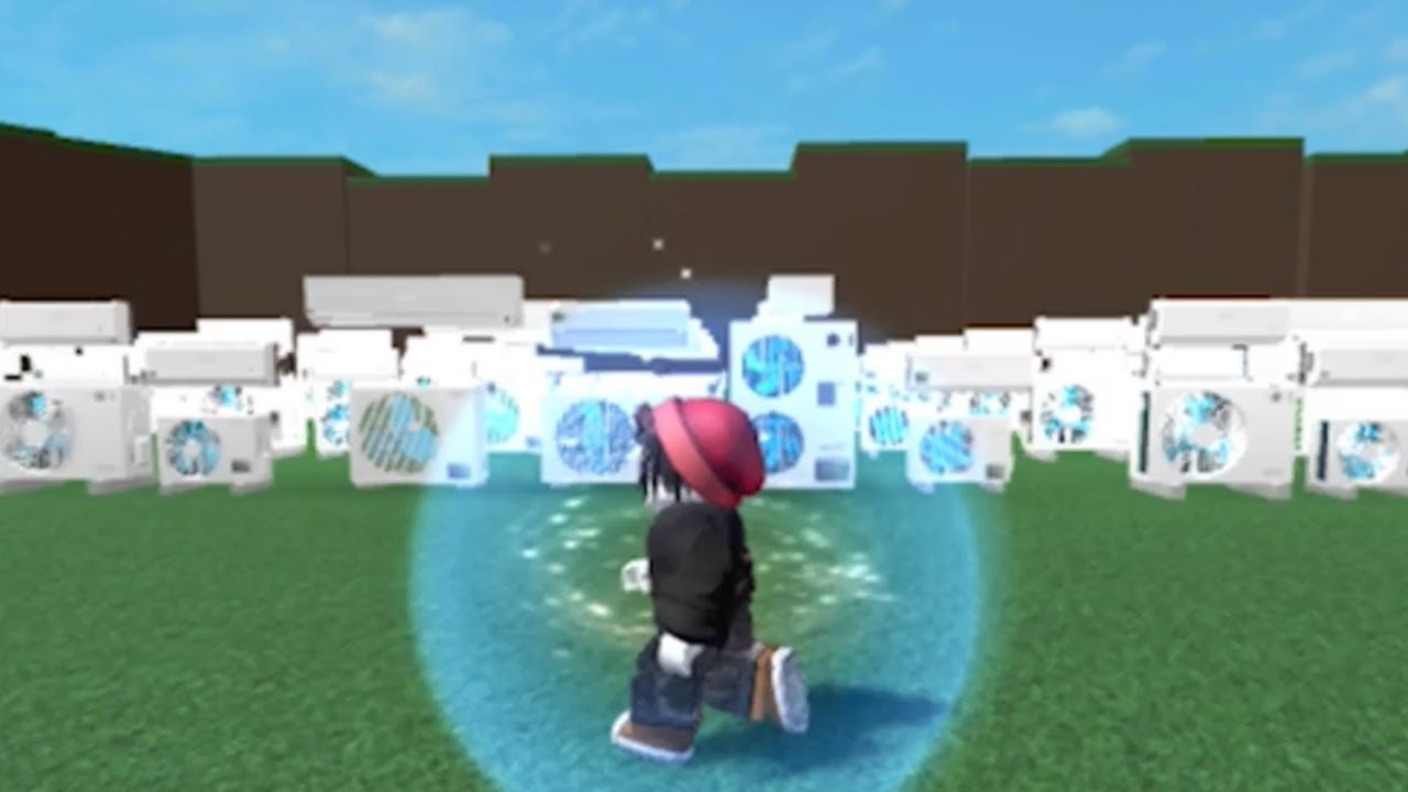 Surreal Air Conditioner World | Roblox - YouTube