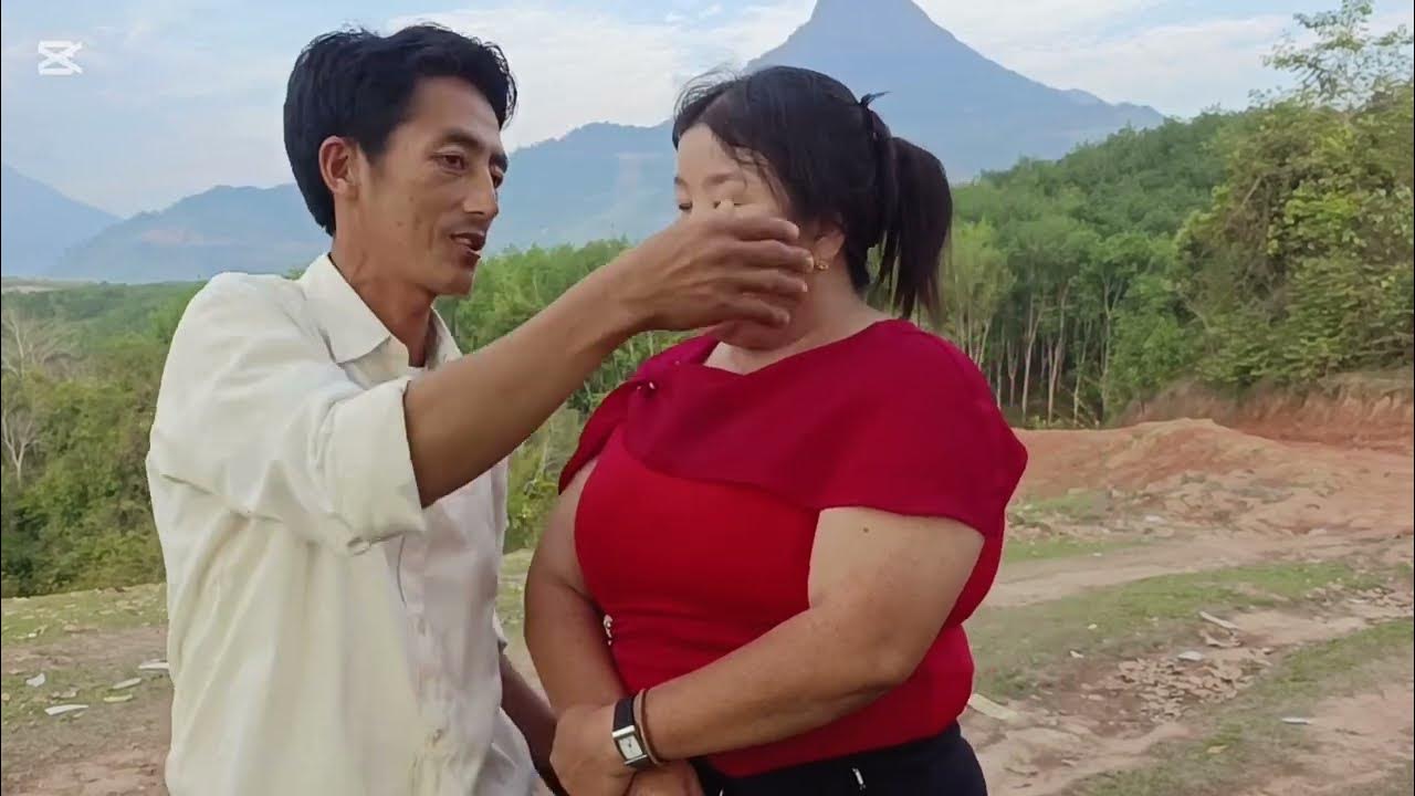 Maiv dawb vaj thiab kuam kwv ntxiaj tu siab - YouTube