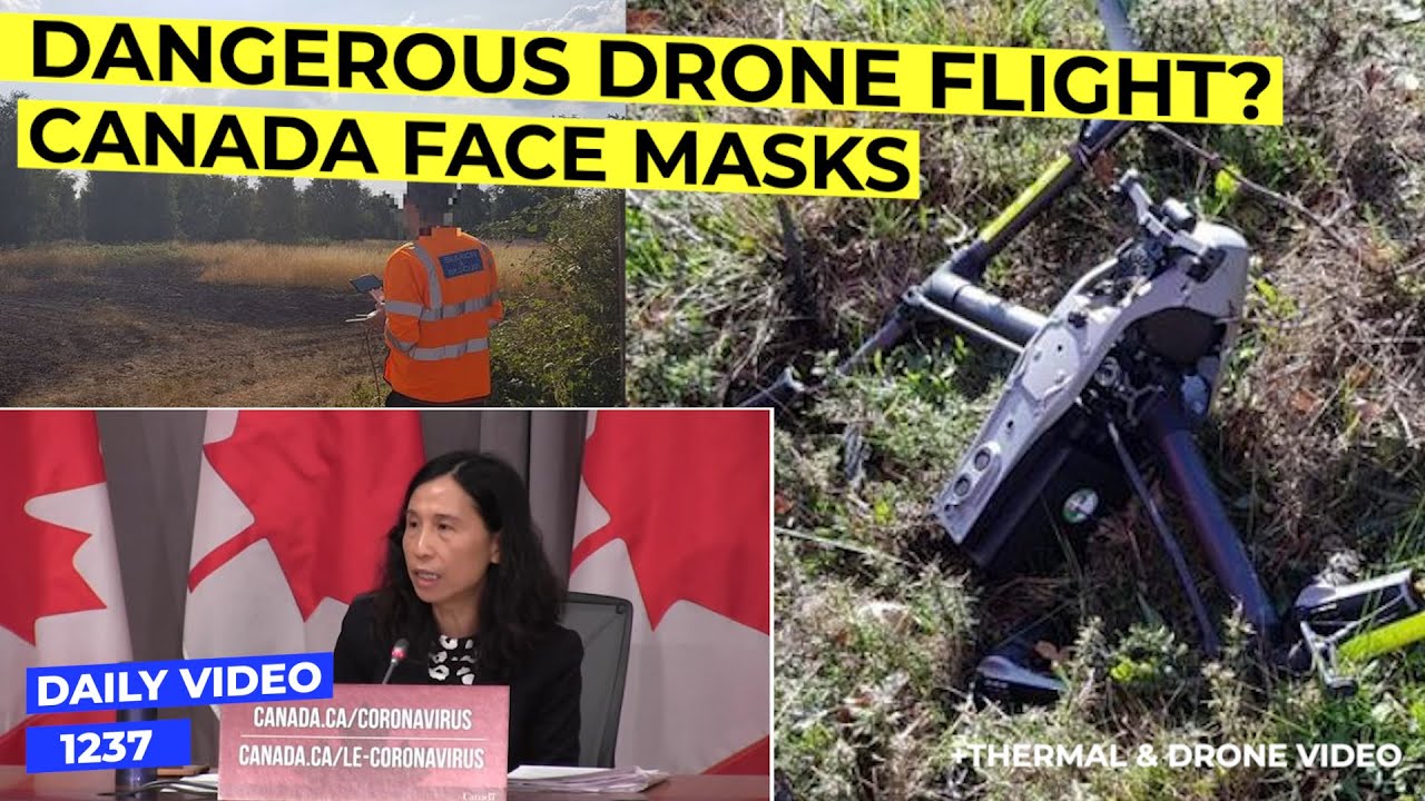 Search And Rescue Drone Team Illegal Flight Police Report Plus Face ...