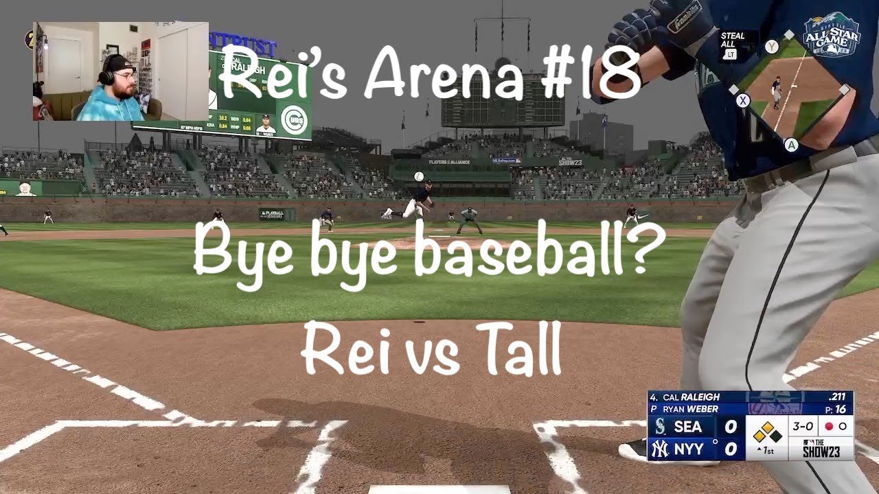 Rei's Arena Ep.18: Rei vs Tall in MLB!!! - YouTube