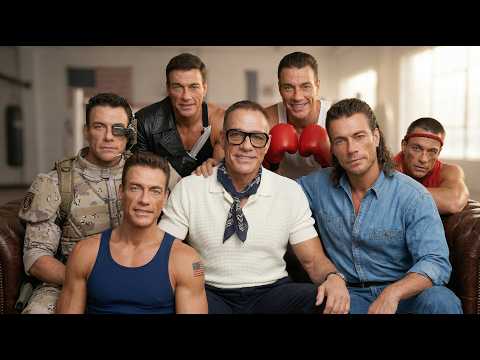Jean-Claude Van Damme Meets His Most Iconic Roles🎭| Then vs Now: The Legacy of a Martial Arts Legend