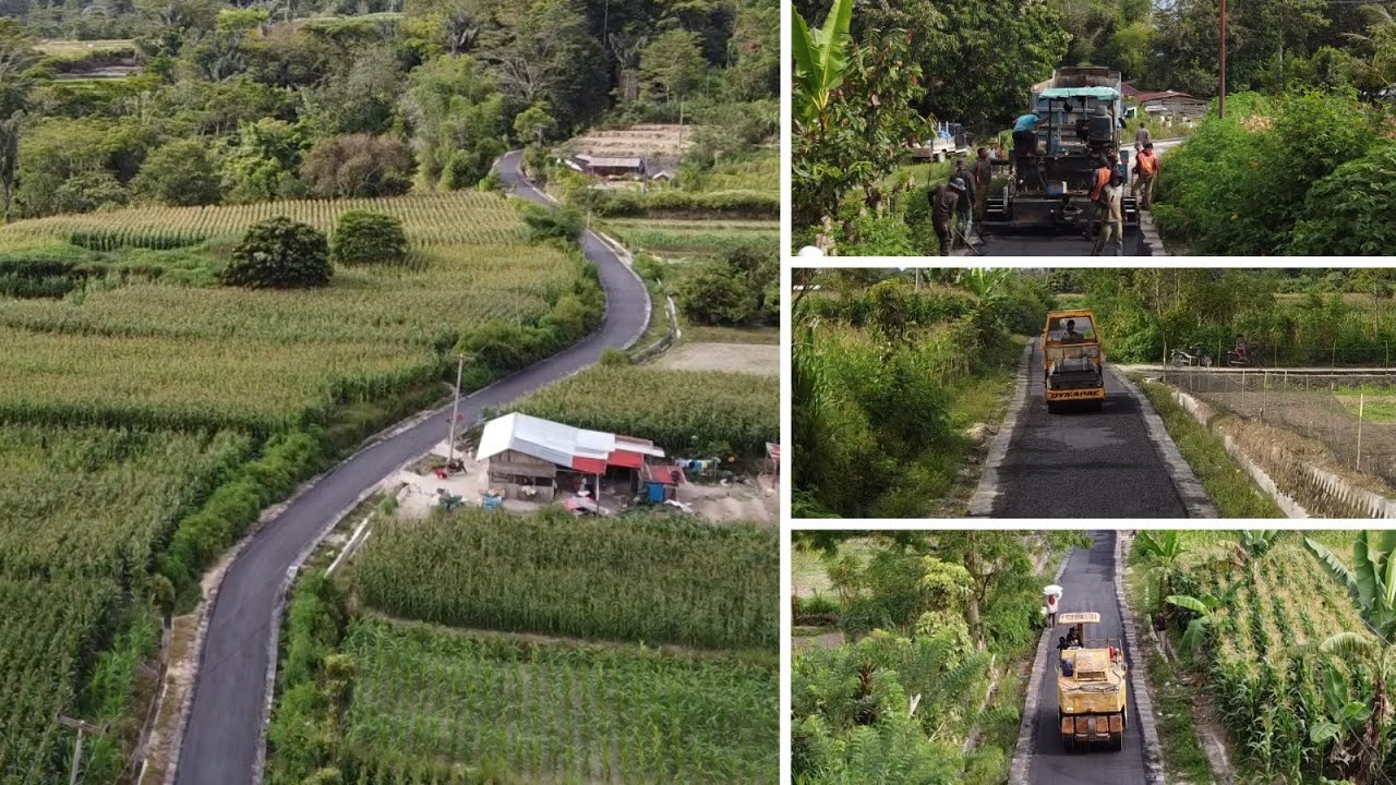Penampakan Progres Penanganan Long Segment Ruas Jalan Simpang Jalan ...