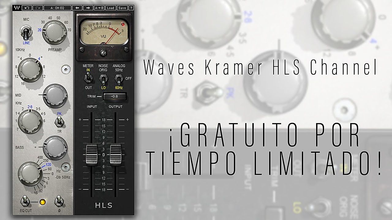 ⚡Waves Kramer HLS Channel⚡¡GRATUITO POR TIEMPO LIMITADO! - YouTube