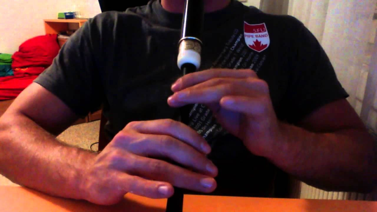 The Panda - Gordon Duncan Tune (Easy-Basic/Beginner Version) From the ...