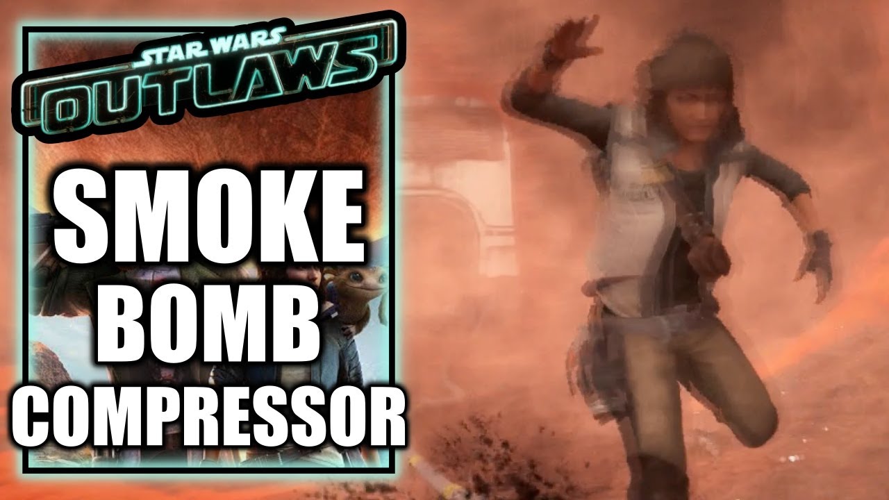 Star Wars Outlaws - Smoke Bomb Compressor - YouTube
