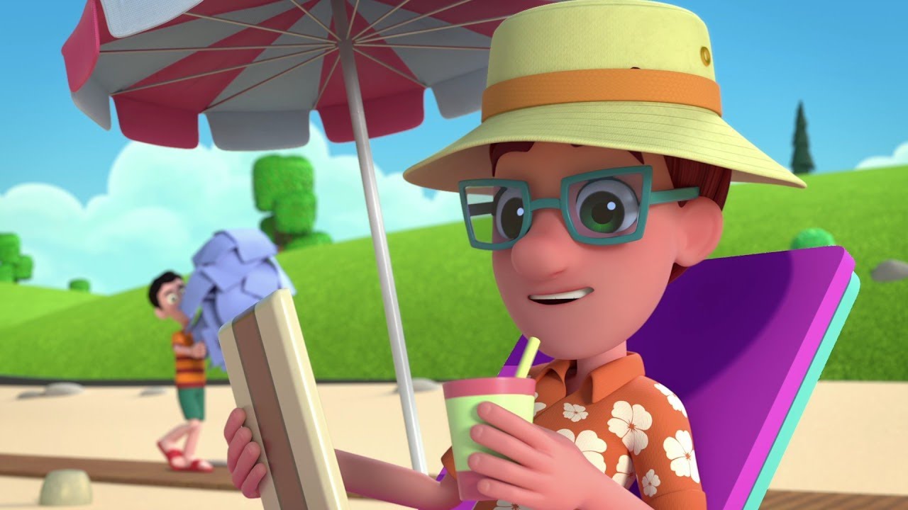 Fuzzly Beach Day - YouTube