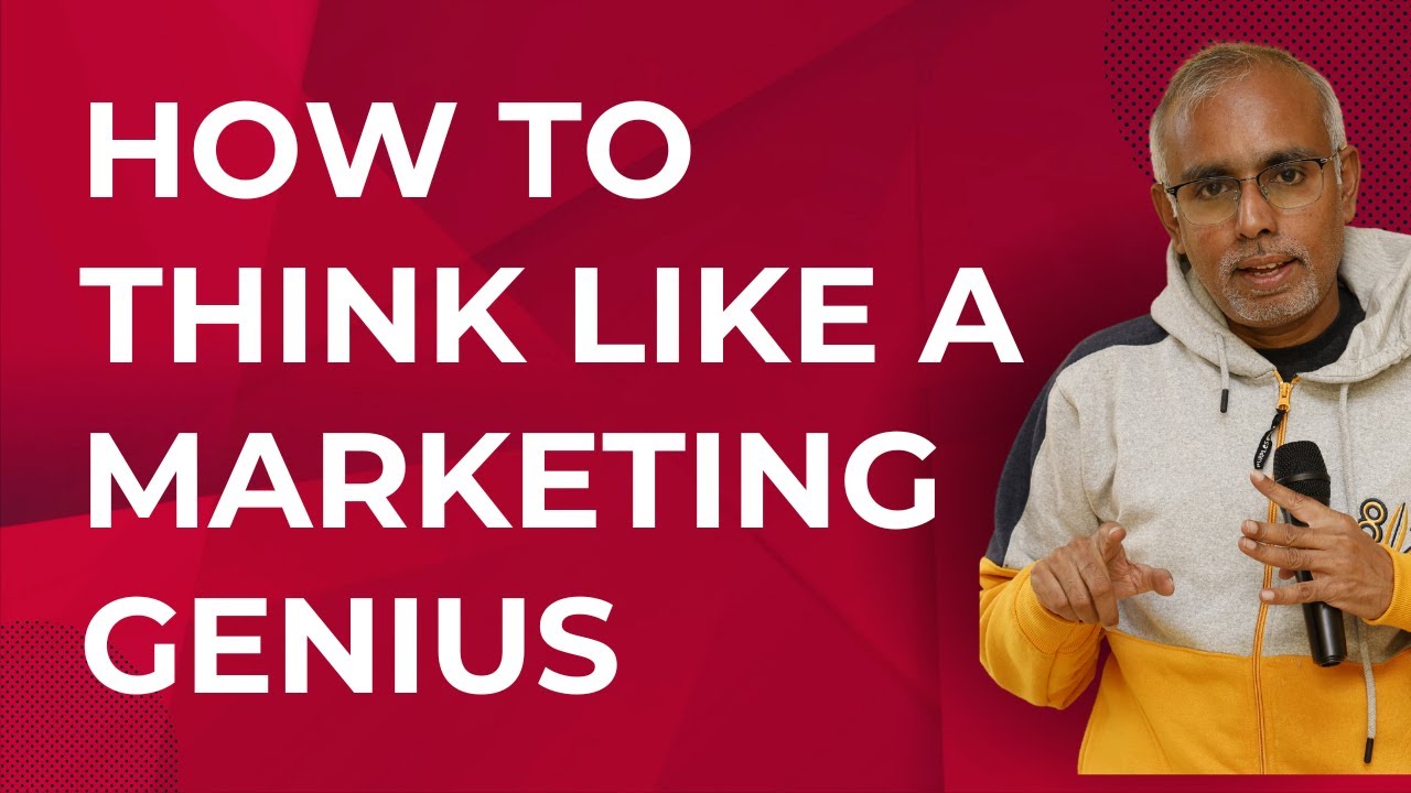 Two Ways to Become a Marketing Genius | Rajesh Srinivasan - YouTube
