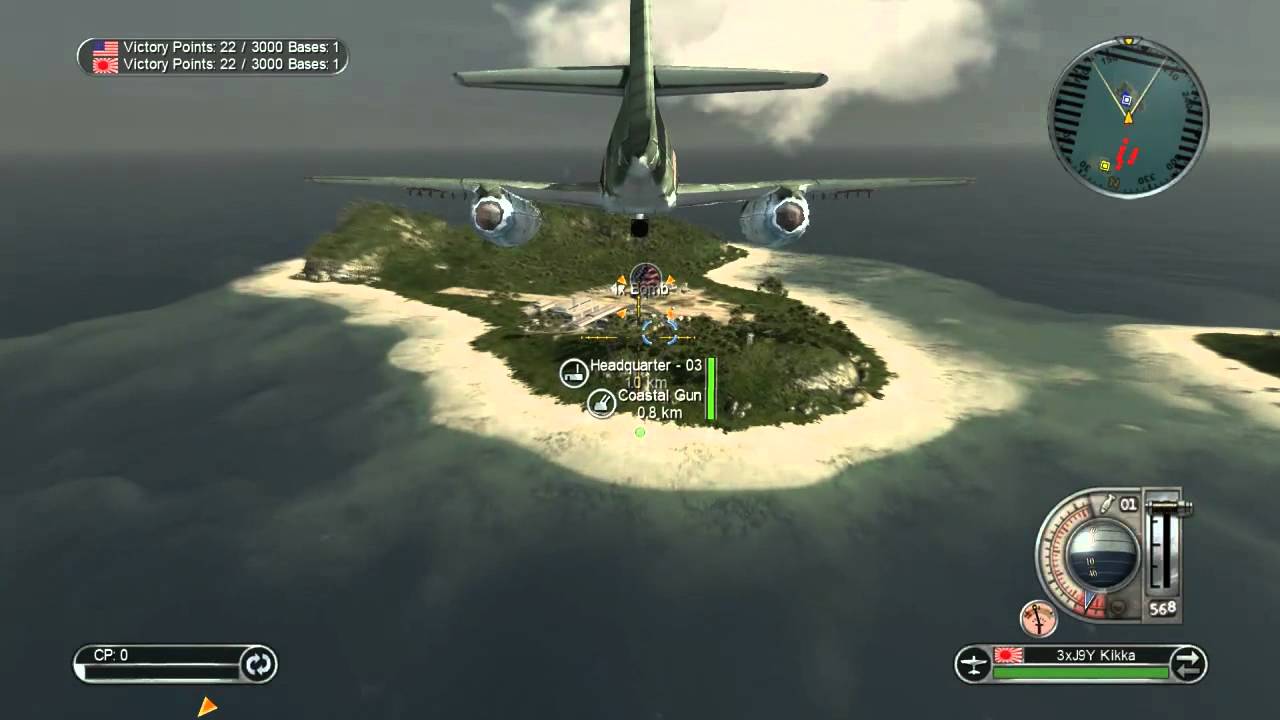 Battlestations Pacific: Japanese Jet fighter Kikka (Island Capture ...