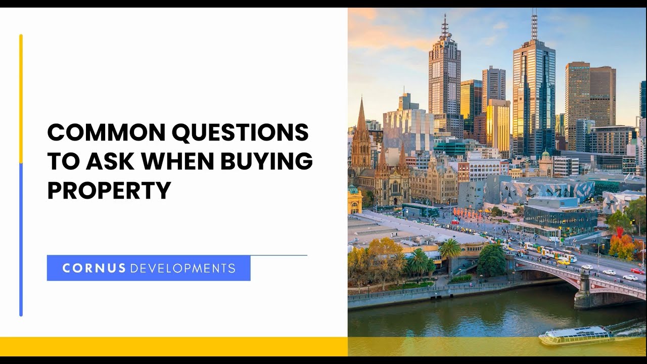 Common Questions to Ask When Buying Property - YouTube
