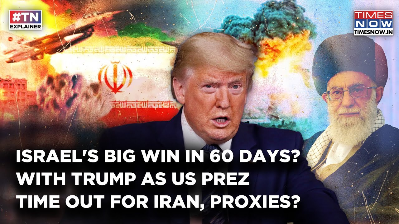 With Trump Back As US President Time Out For Iran, Proxies As US Won't ...