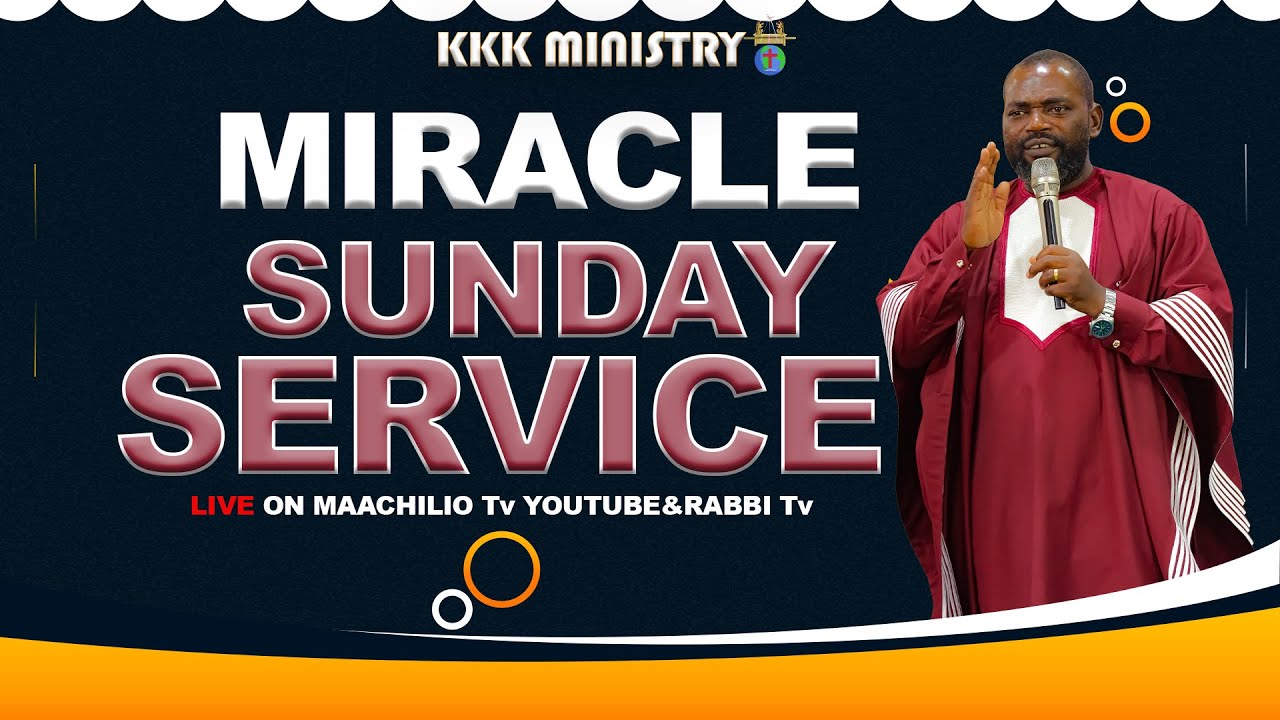 MIRACLE SUNDAY SERVICE . .19/01/2025. - YouTube