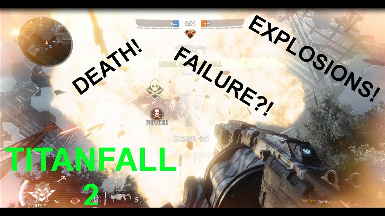 Titanfall 2! Softball challenge with Mazion! - YouTube