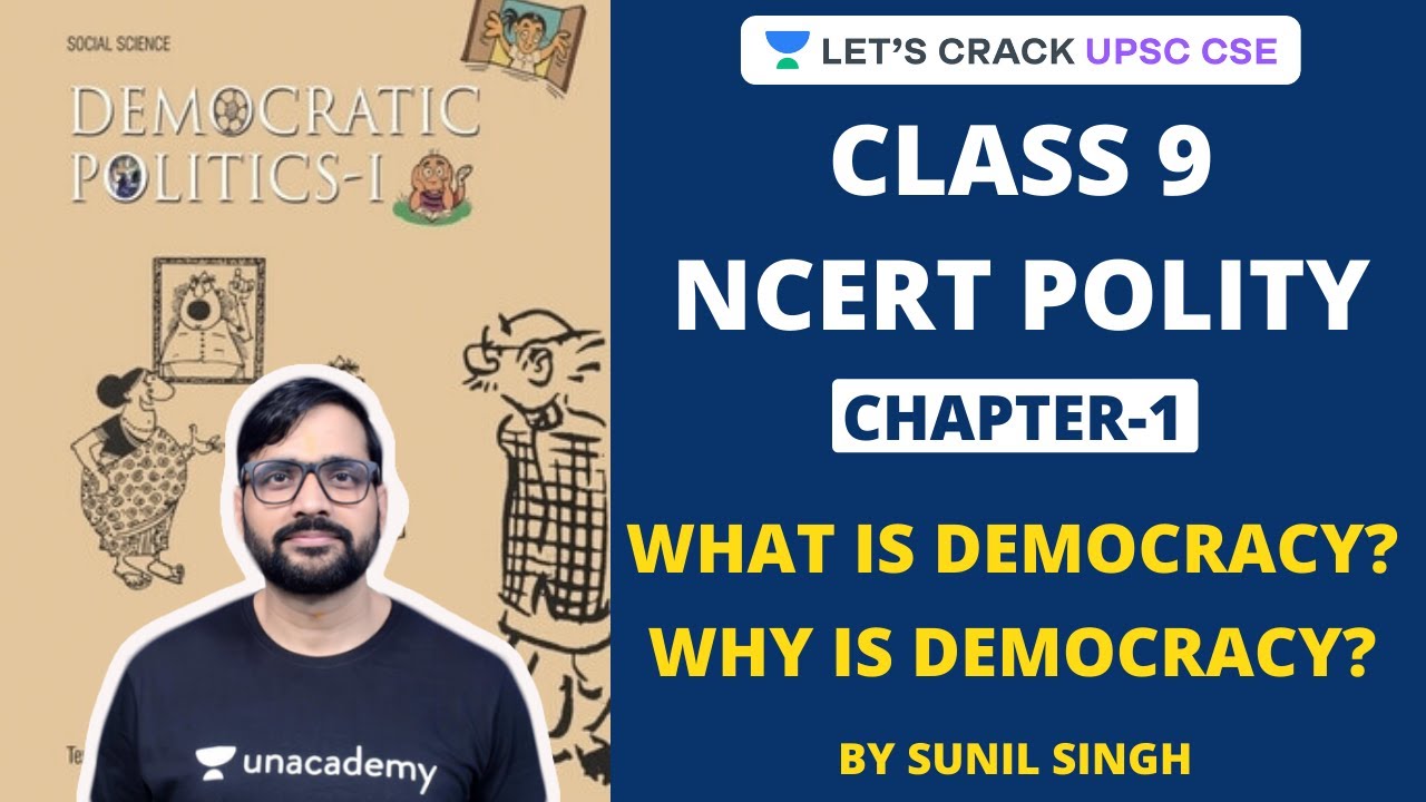 Class 9 NCERT Polity | What is Democracy | Previous Years UPSC CSE ...