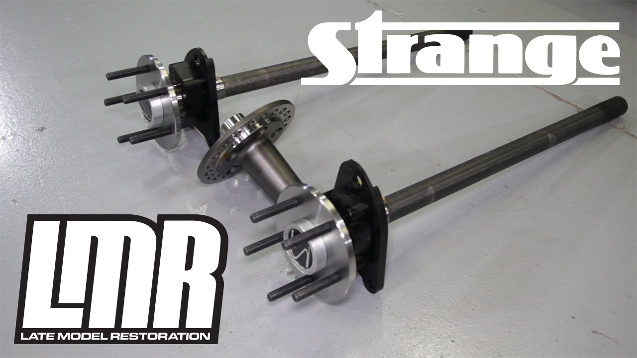 Review: 1999-2004 Mustang Strange Axle, Spool, & C-Clip Eliminator Kit ...