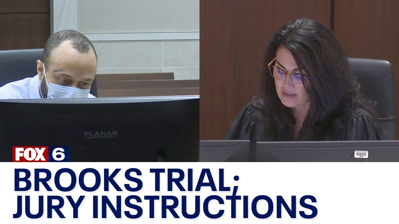Darrell Brooks trial: Jury instructions underway, closing arguments ...