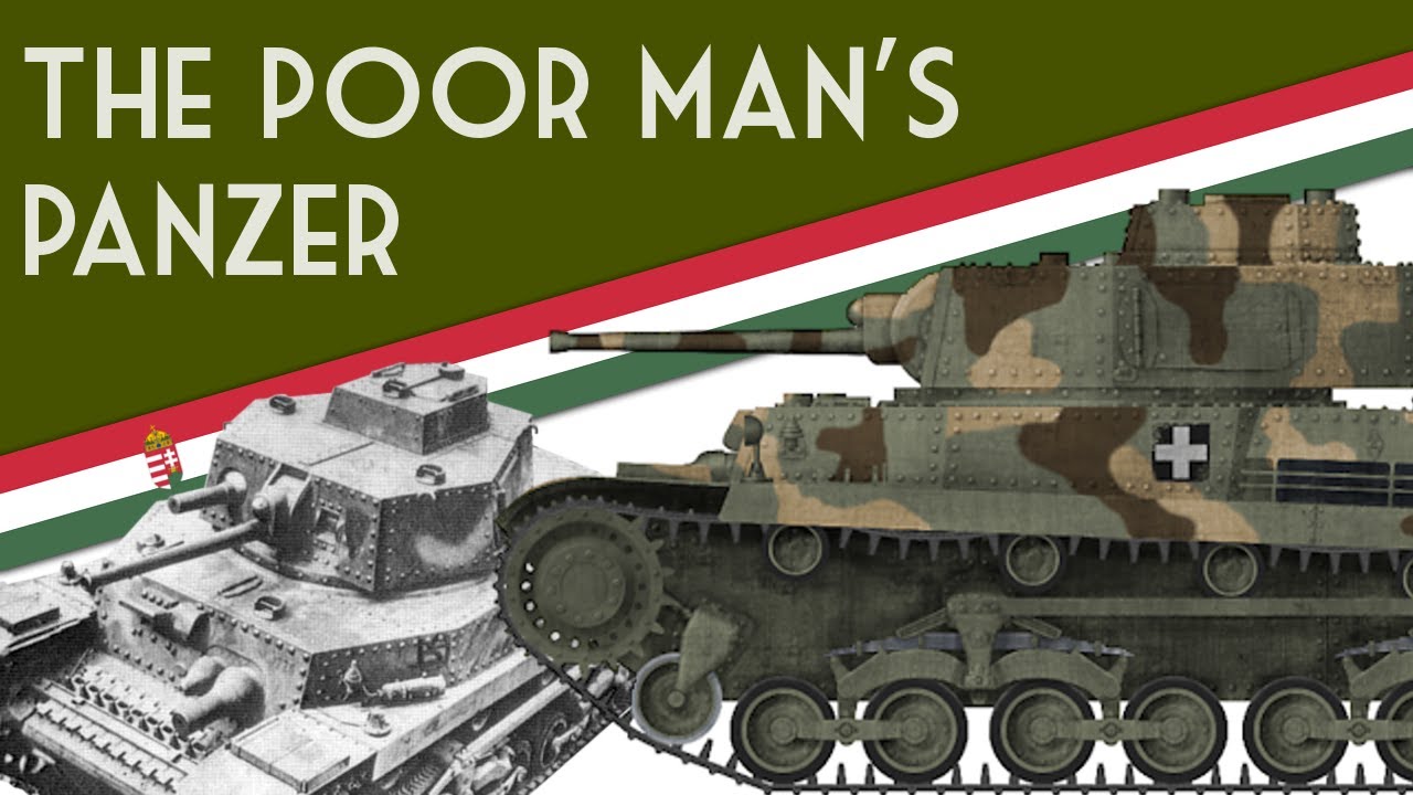 The Poor Man's Panzer | 40M Turán I - YouTube