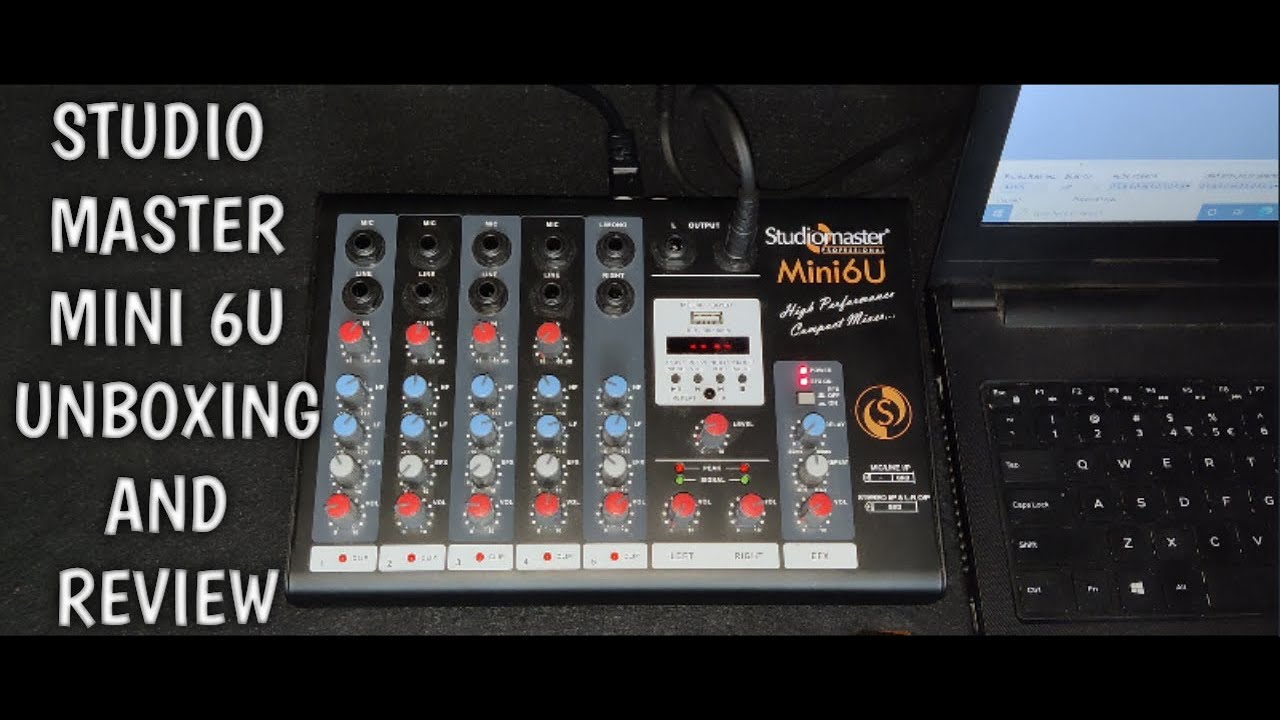 STUDIO MASTER MINI 6U UNBOXING AND FULL REVIEW || TAMIL || STUDIO ...