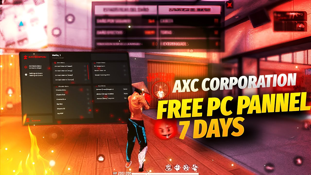 Ob47 | 7DAYS FREE PC PANNEL BY AXC CORPORATION | FF PC PANNEL | antiban ...