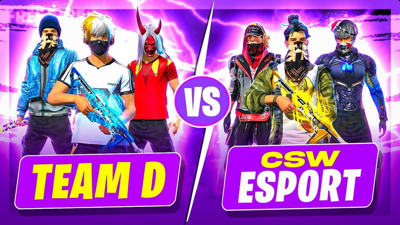 Team D vs CSW Esports | Garena Free Fire💥💥SAMSUNG A3,A5,A6,A7,J2,J5,J7 ...