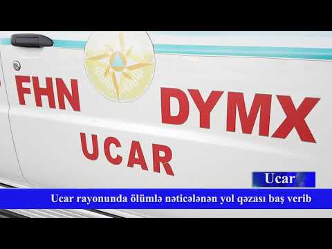 Ucar avto qəza