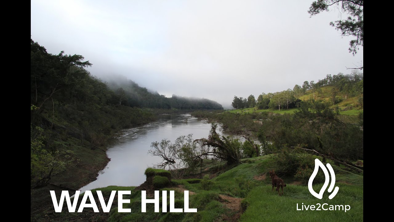Wave Hill Station Farmstay - Carnham, New South Wales - YouTube