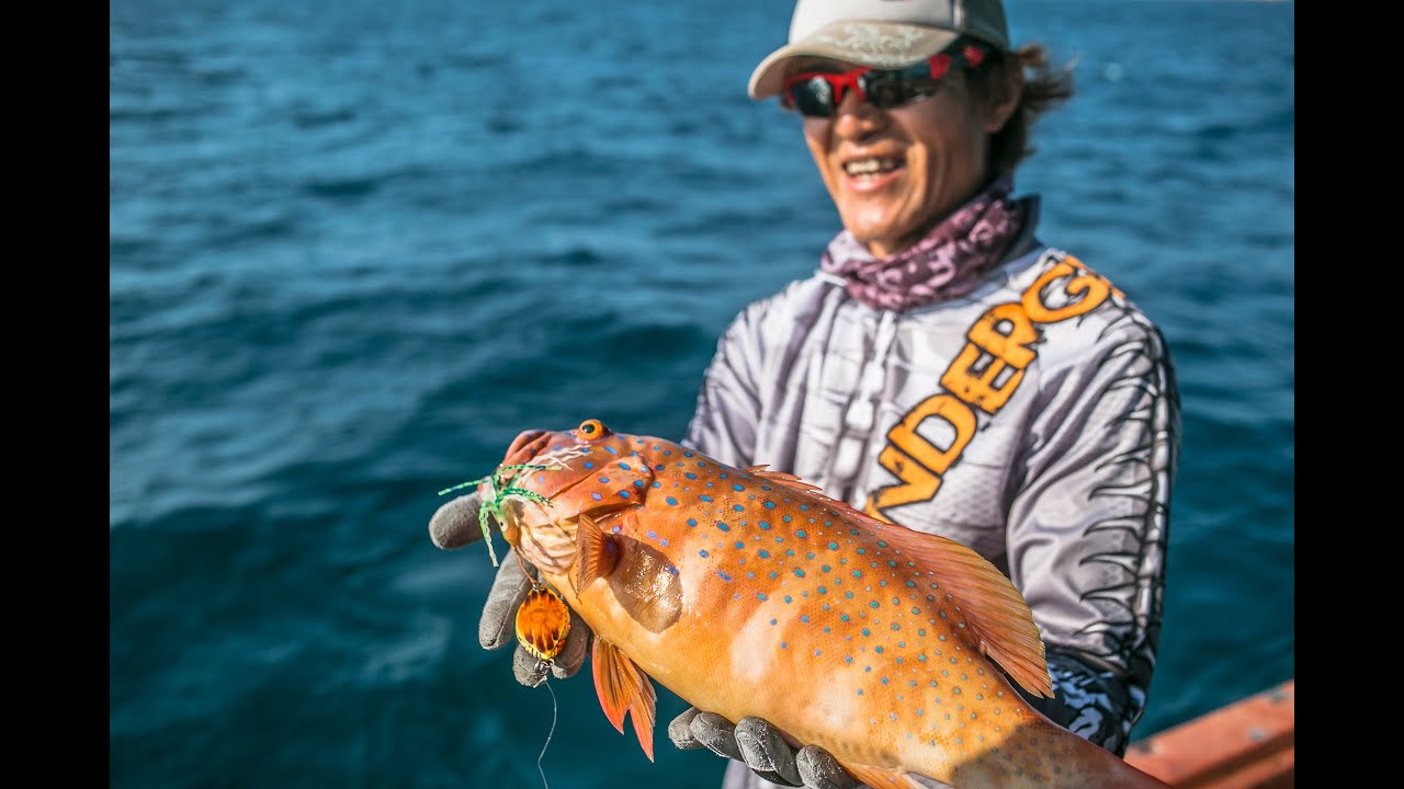 SLOW JIGGING GAME ON UNDERGROUND METAL JIG. ARE YOU READY ??? - YouTube