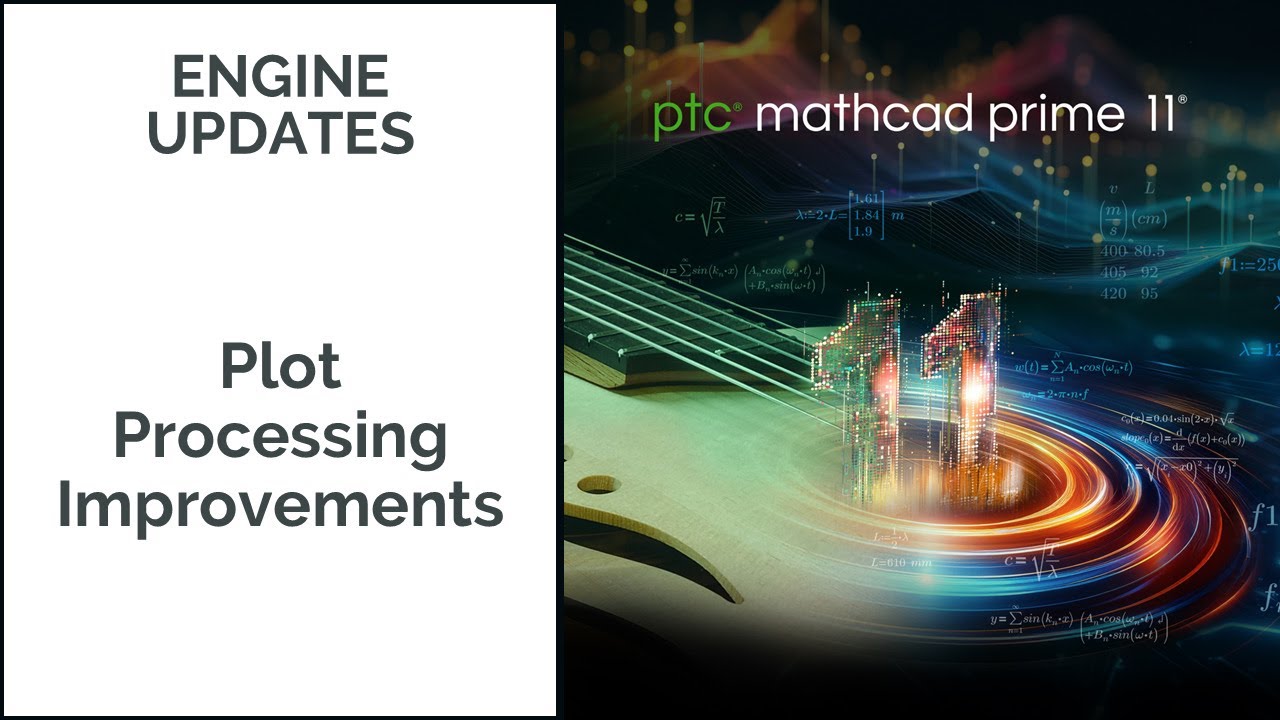 2D Plots Process Faster | Mathcad Prime 11 - YouTube