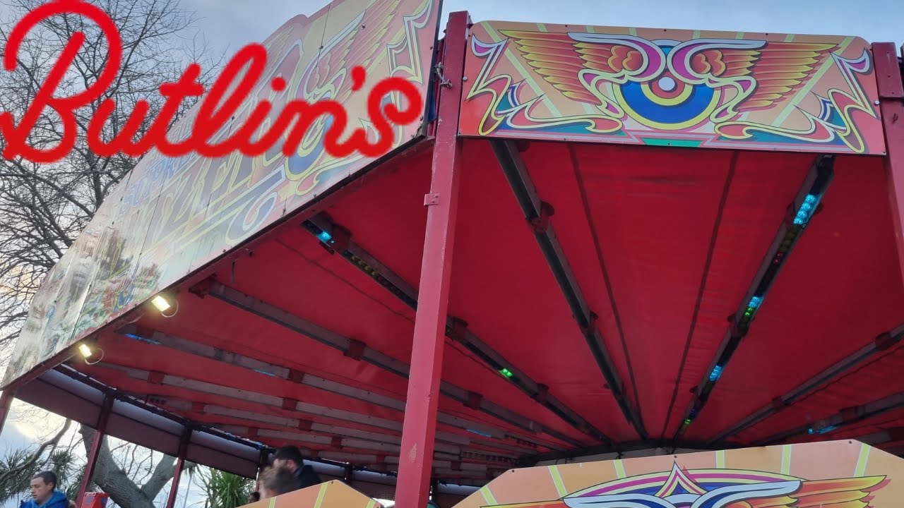Butlins Fairground Minehead - YouTube