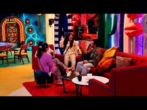 Bigg Boss 20 Today NEW PROMO: Qazi Pranks Amrapali, Aman & Arishfa Can't Stop Laughing