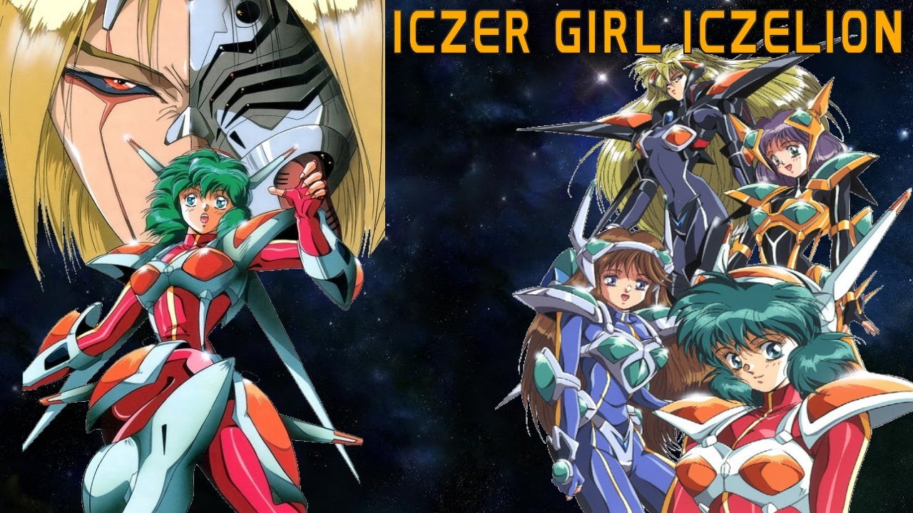 BioPhoenix Anime Reviews: Iczer Girl Iczelion (1995) - YouTube