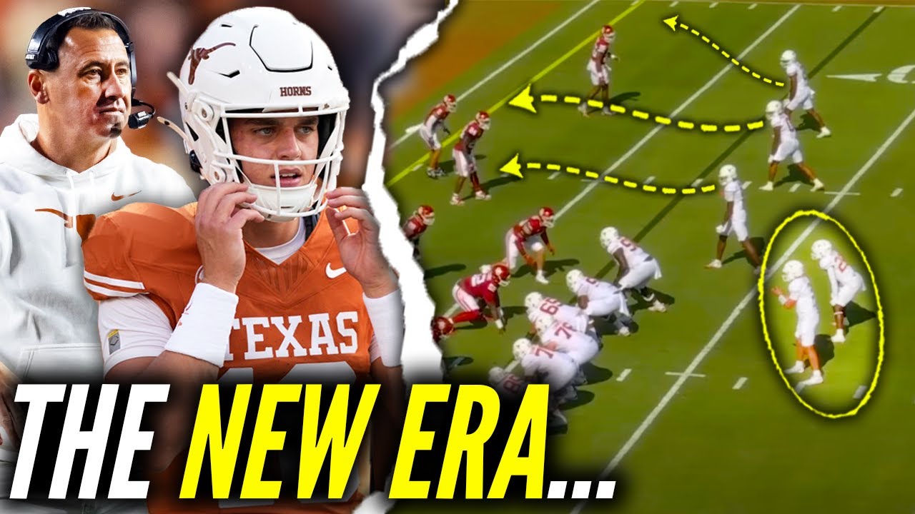 The Texas Longhorns Are About To BREAK College Football... - YouTube