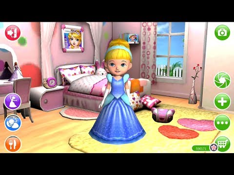 Ava the 3D Doll Android Gameplay Fun Kids Games