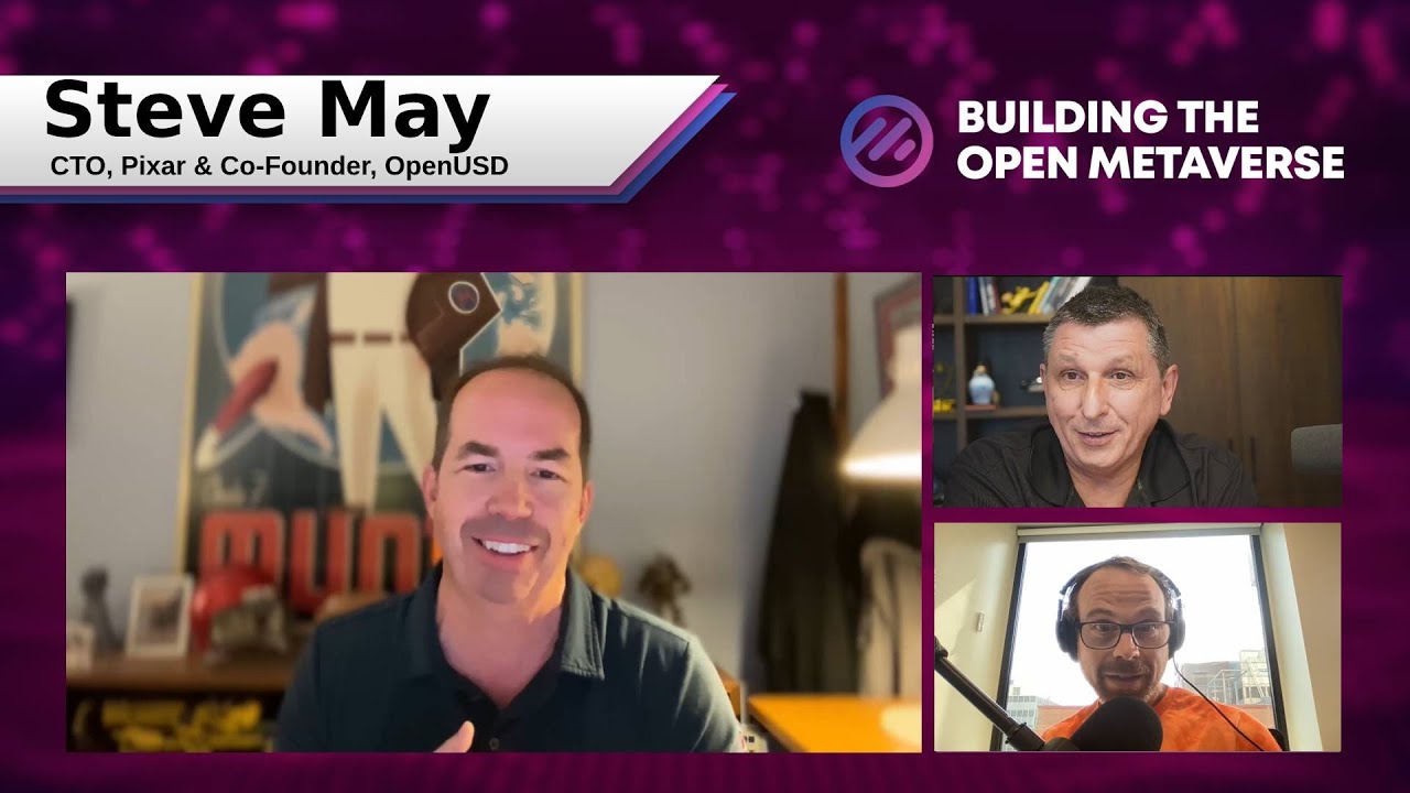 S5E1: Blending Art and Tech With Pixar CTO Steve May - Building The ...