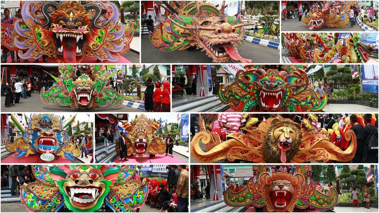 PARADE FESTIVAL MUSIK UL DAUL MADURA TERBESAR | FULL VIDEO - YouTube