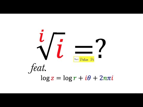 What is the "ith root of i?" - YouTube